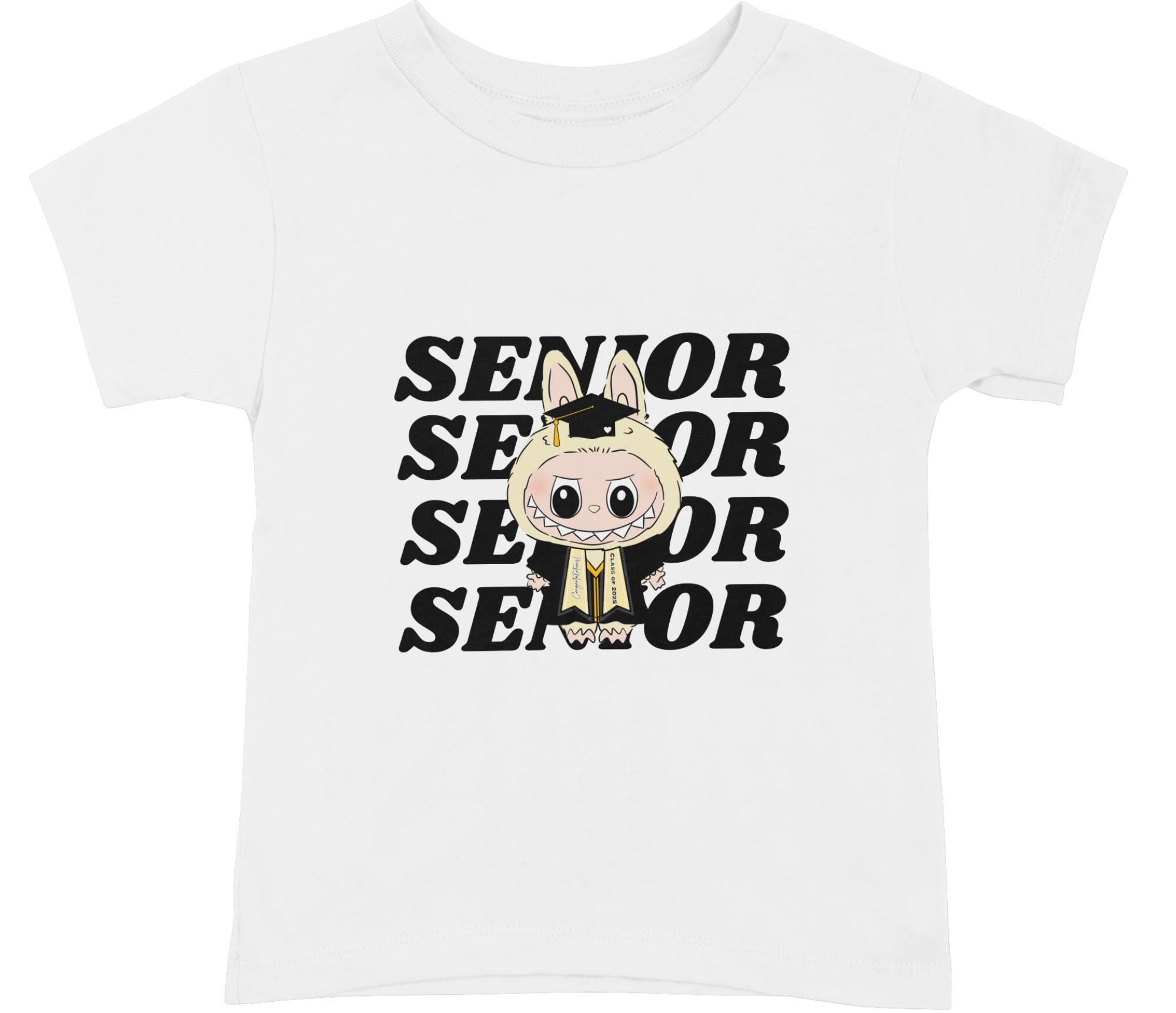 Pack of 6 LABUBU Graduation Clipart PNG, Print and Cut, Instant ...