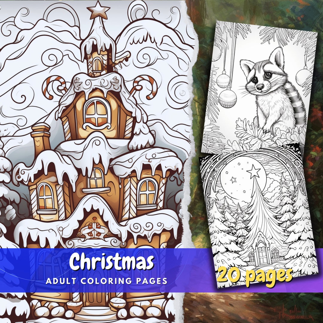 Christmas Coloring Pages Featuring Christian Values and Fun Greyscale ...