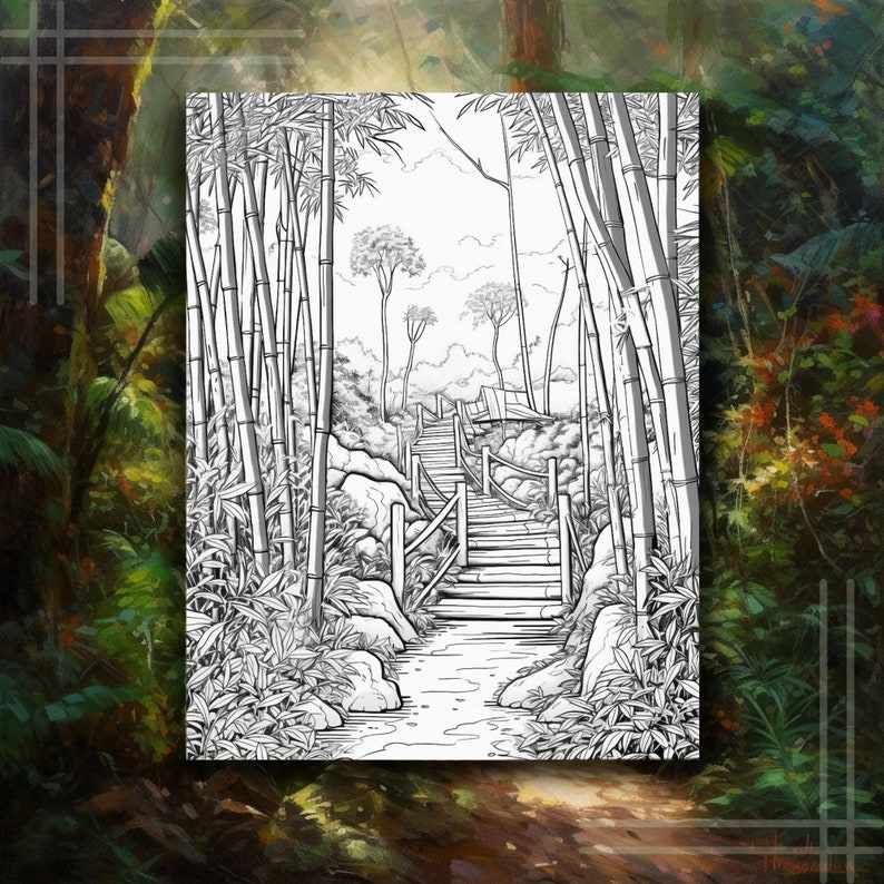 15 Japan Garden Coloring Pages Japan Bonsai Tree Adult Printable ...