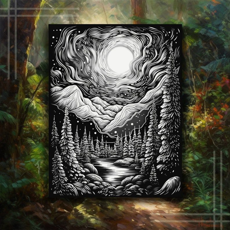 Printable DIY Cosmic Coloring Pages Alien Art Galaxy - Etsy