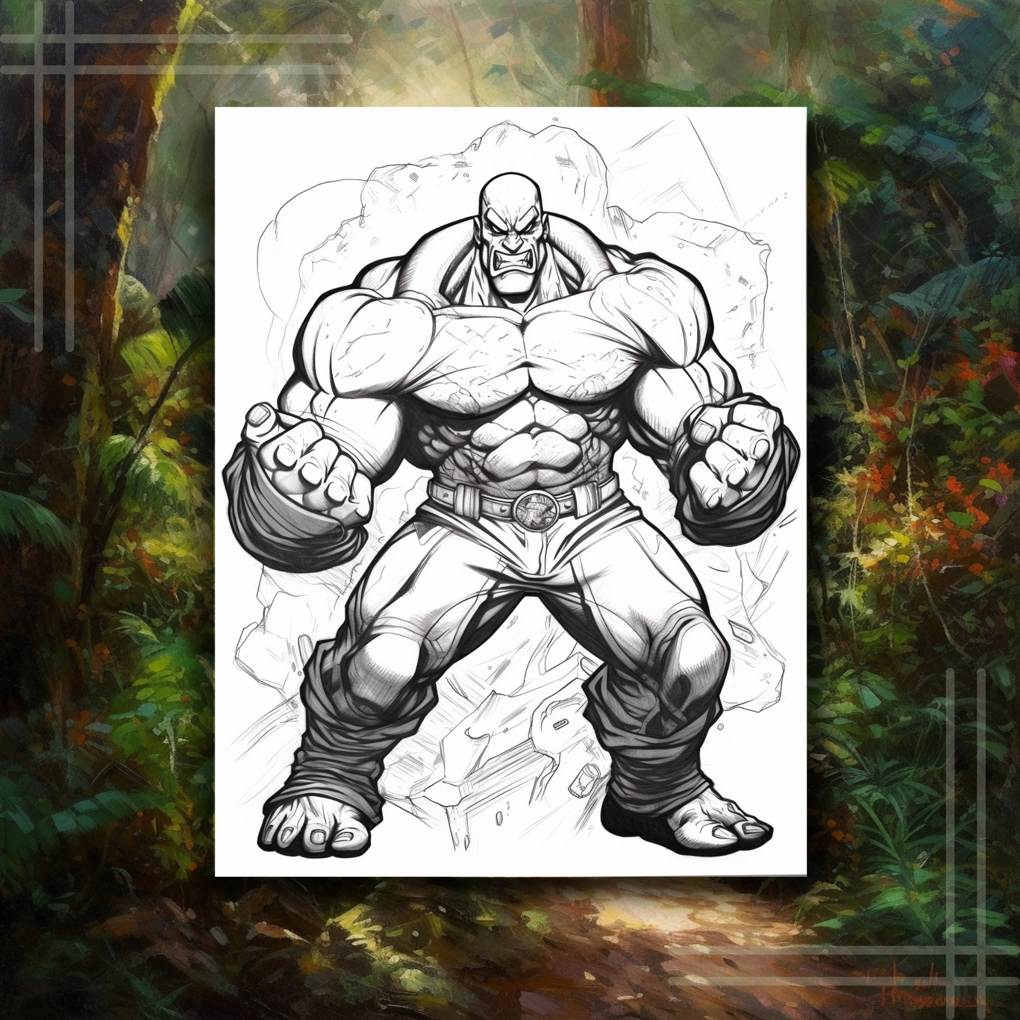 Funny Alien Coloring Pages for Adults | Galactic Gangster Coloring Book ...