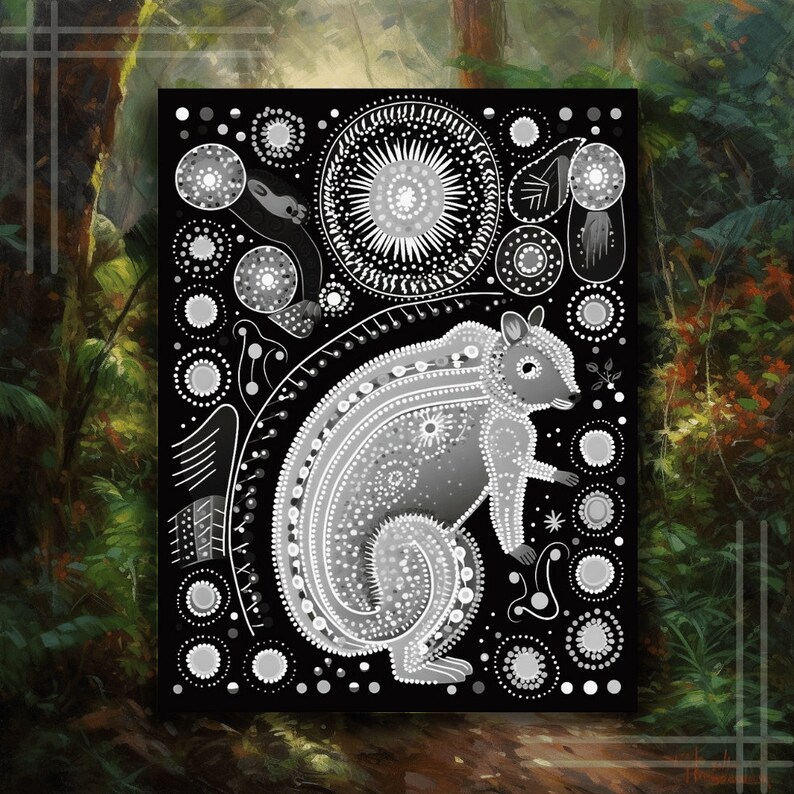 Australian Aboriginal Coloring Pages 2023 Coloring Page Dot Painting ...