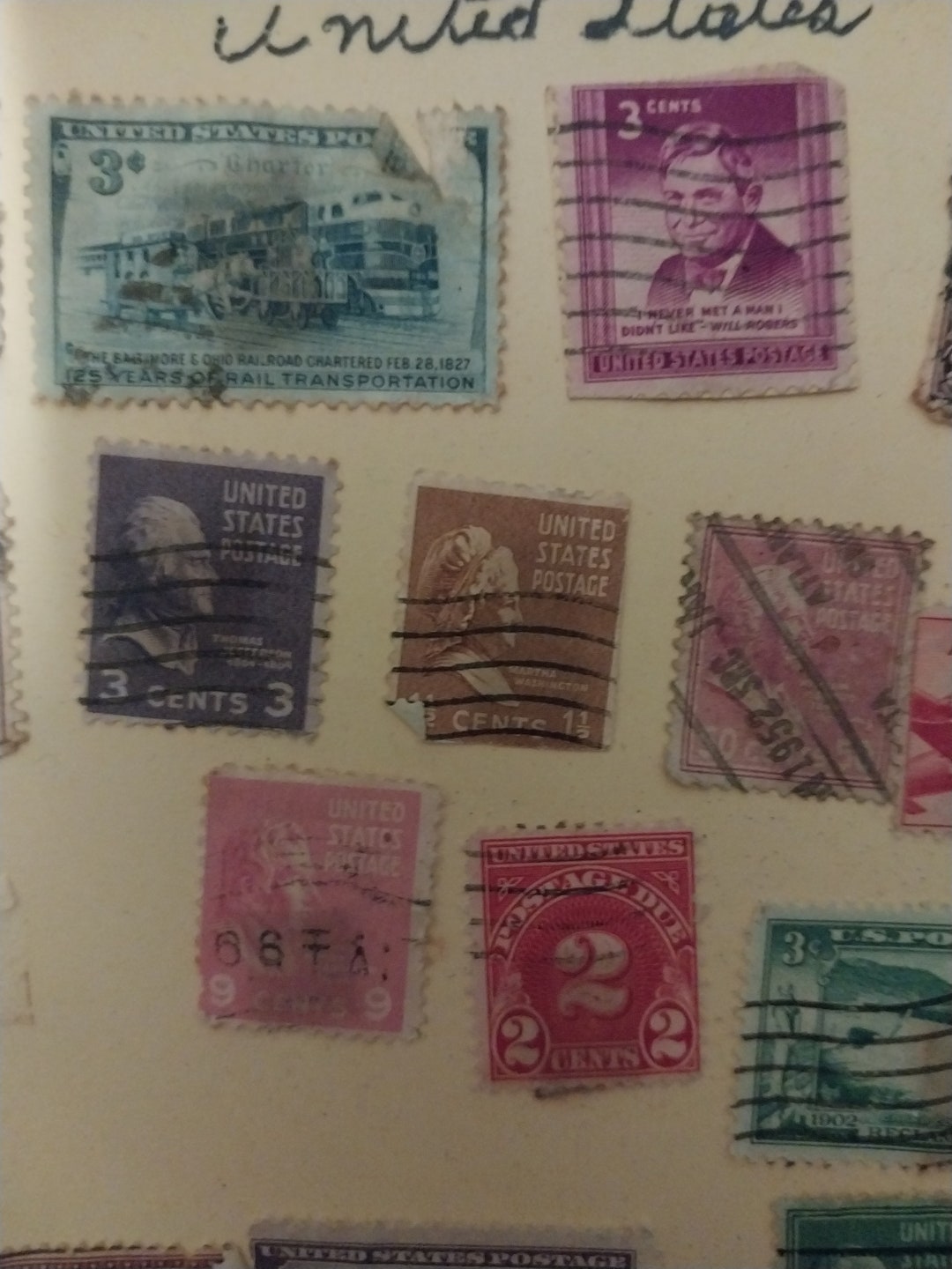 Rare Vintage Stamp Collection - Etsy UK