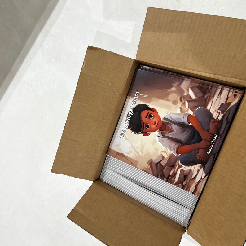 Never Forget Omar Book - Etsy