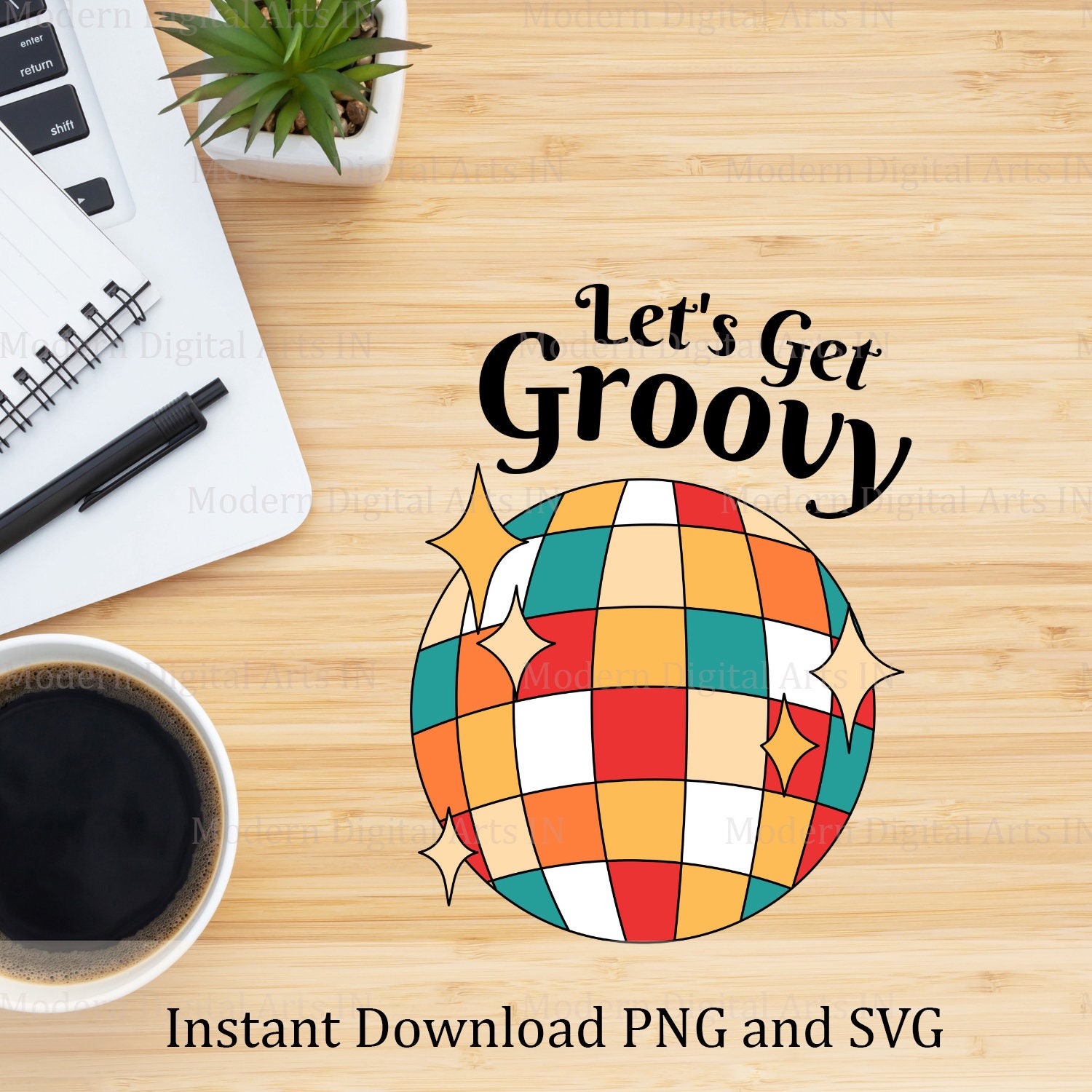 Disco Ball SVG Disco Ball PNG Two SVG Designs Tee Shirt - Etsy