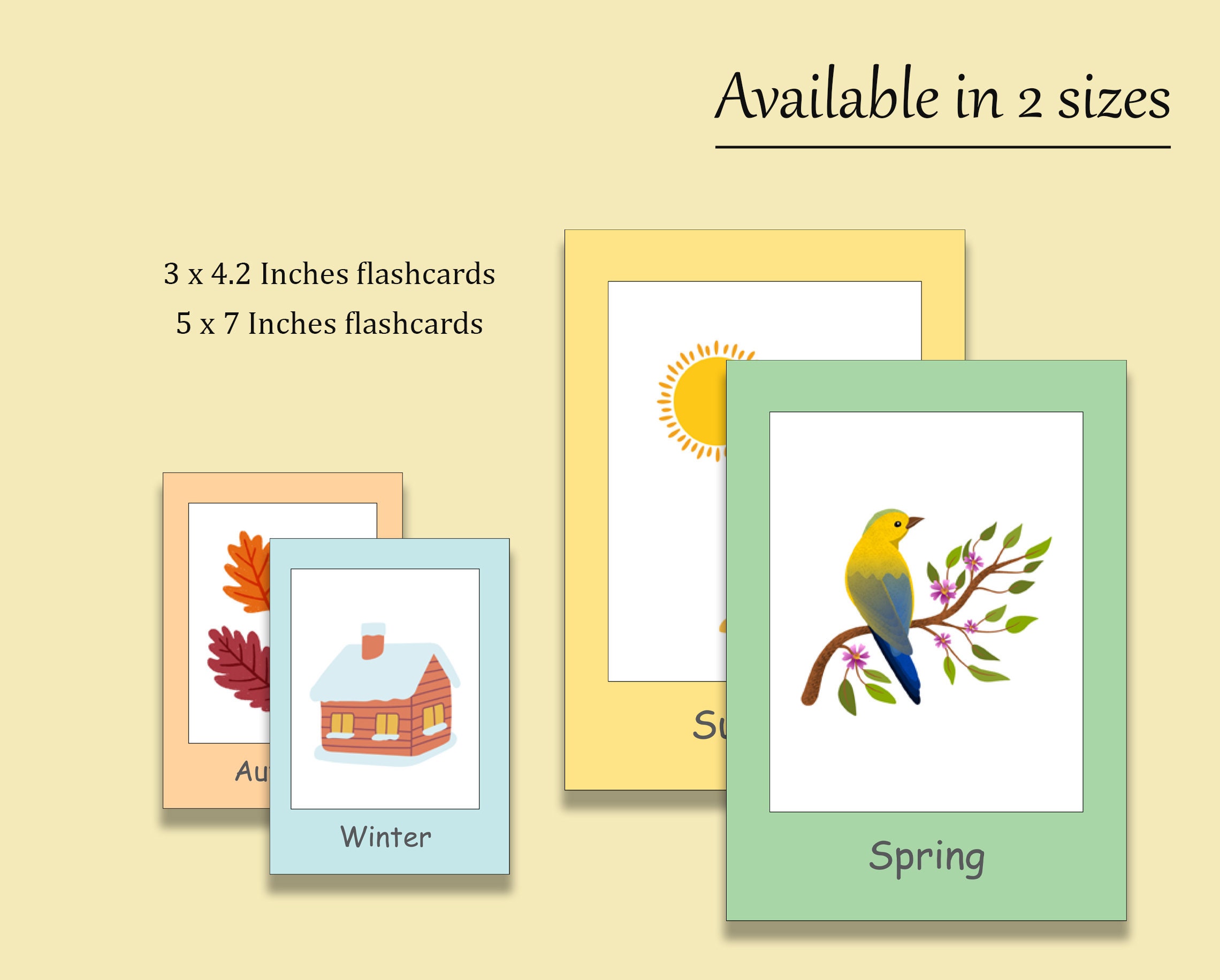 Flashcards Bundle - Alphabets, Phonics, Colors, Geometric Shapes ...