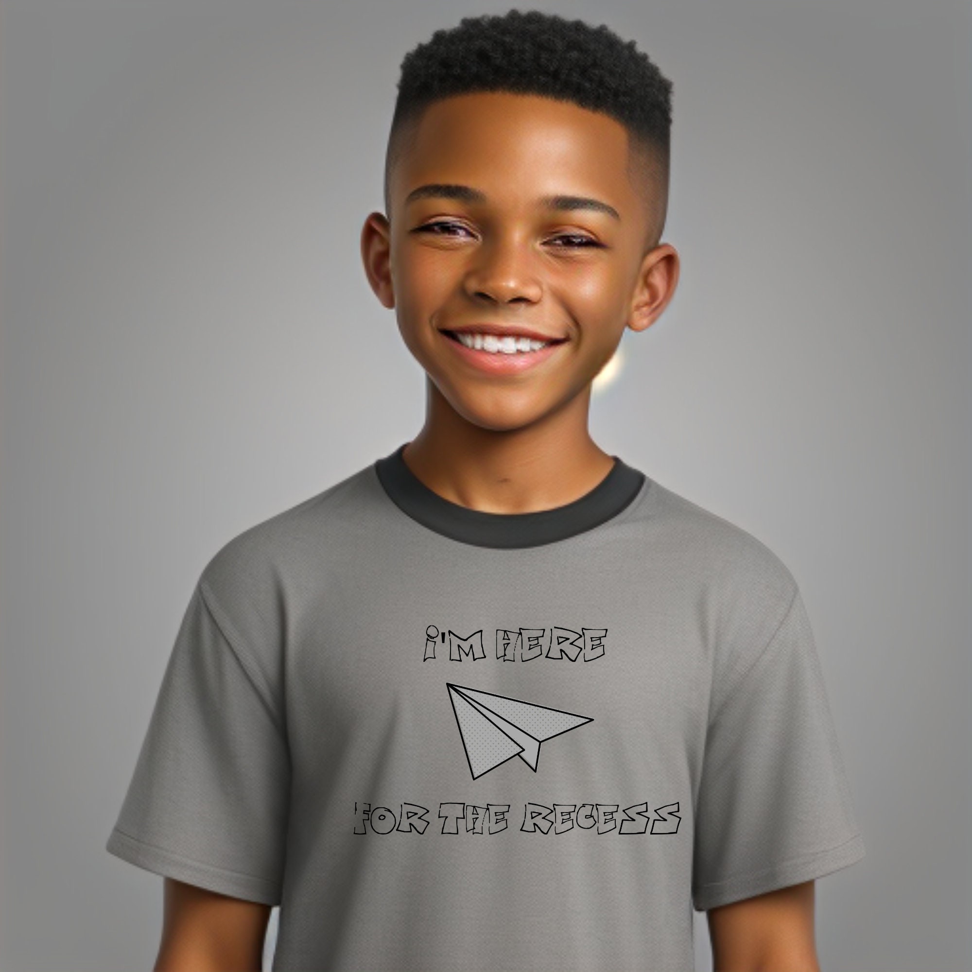 I'm Here for the Recess SVG & PNG: Whimsical Kids Art for Back to ...