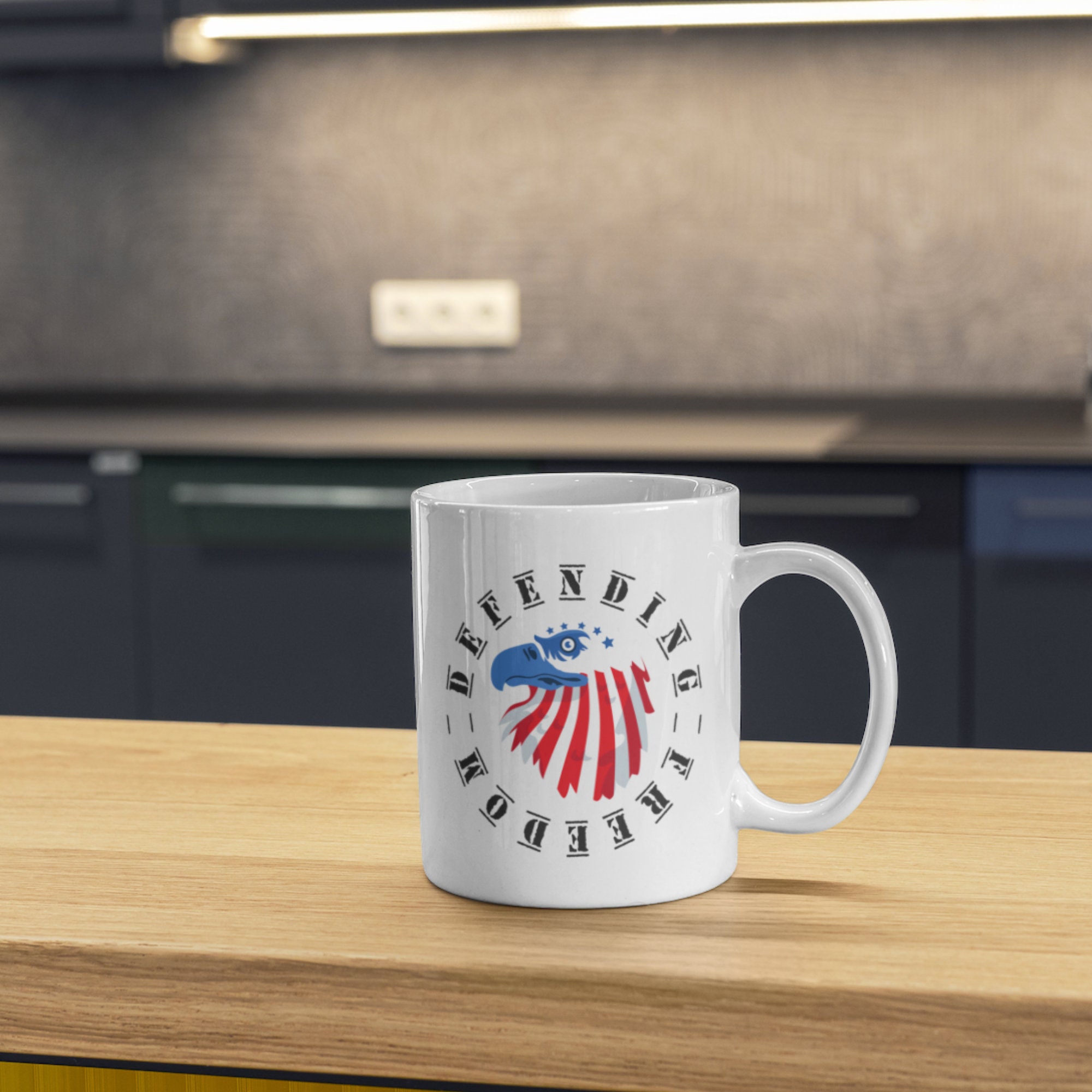 Defending Freedom SVG & PNG: Bald Eagle Patriotic Art for Proud ...