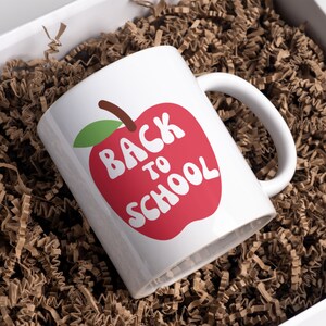 Back to School SVG and PNG: Animated Apple Design for Teachers ...