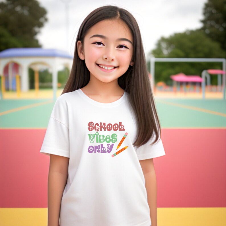 School Vibes Only SVG & PNG: Back to School Fun for Parents! Classroom ...