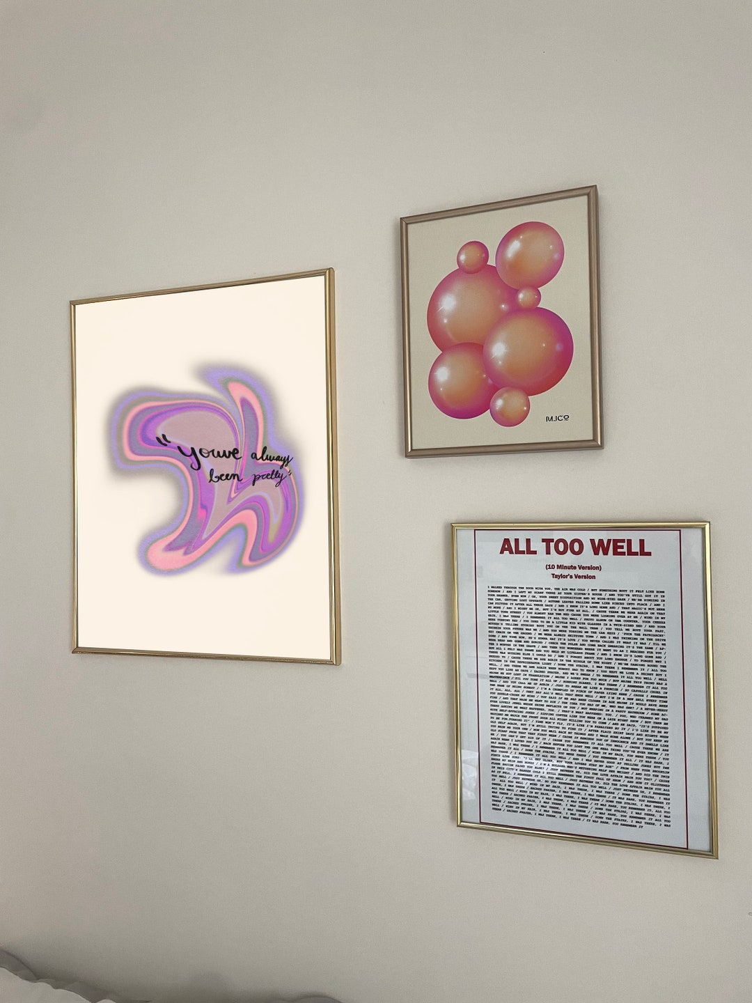 Normal People Abstract Art - Etsy