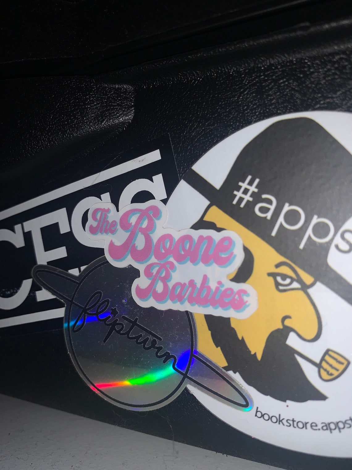 The Boone Barbies Sticker - Etsy