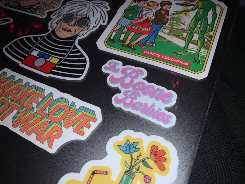 The Boone Barbies Sticker - Etsy