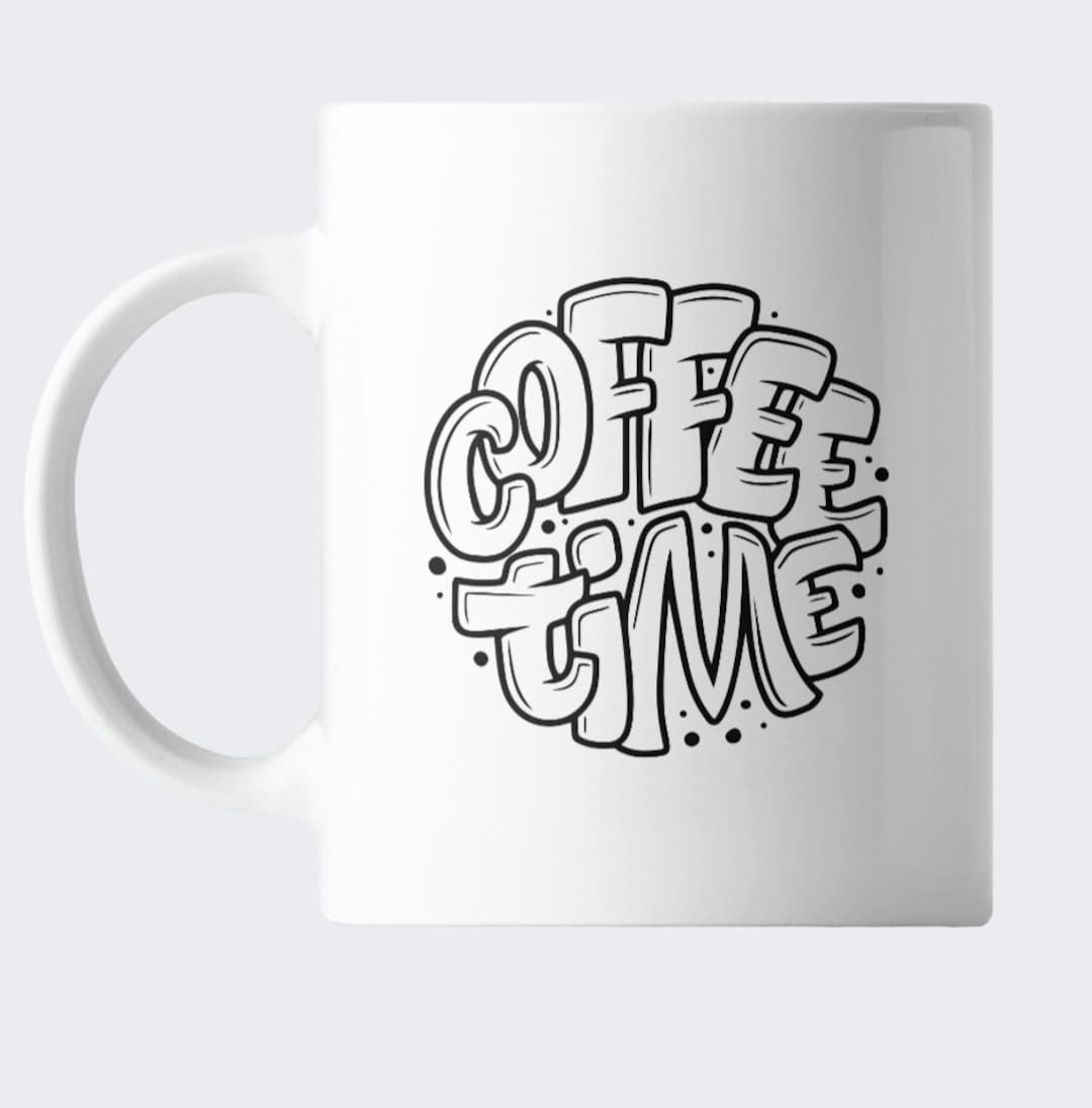 Coffee Time Mug - Etsy