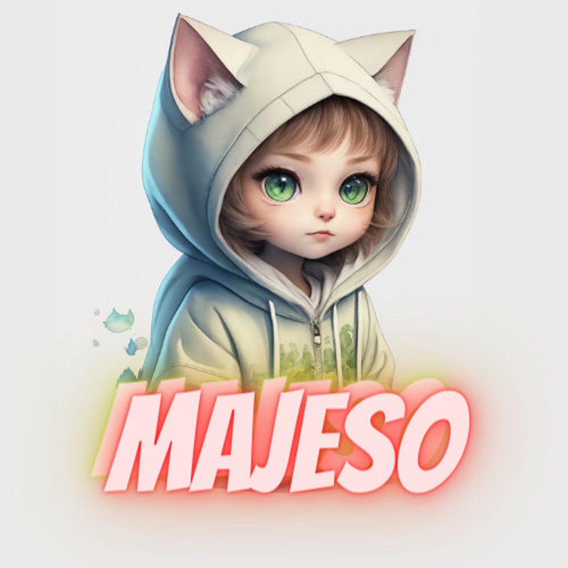 Vtuber Background Animated Winter Space City Looped Vtuber Twitch ...