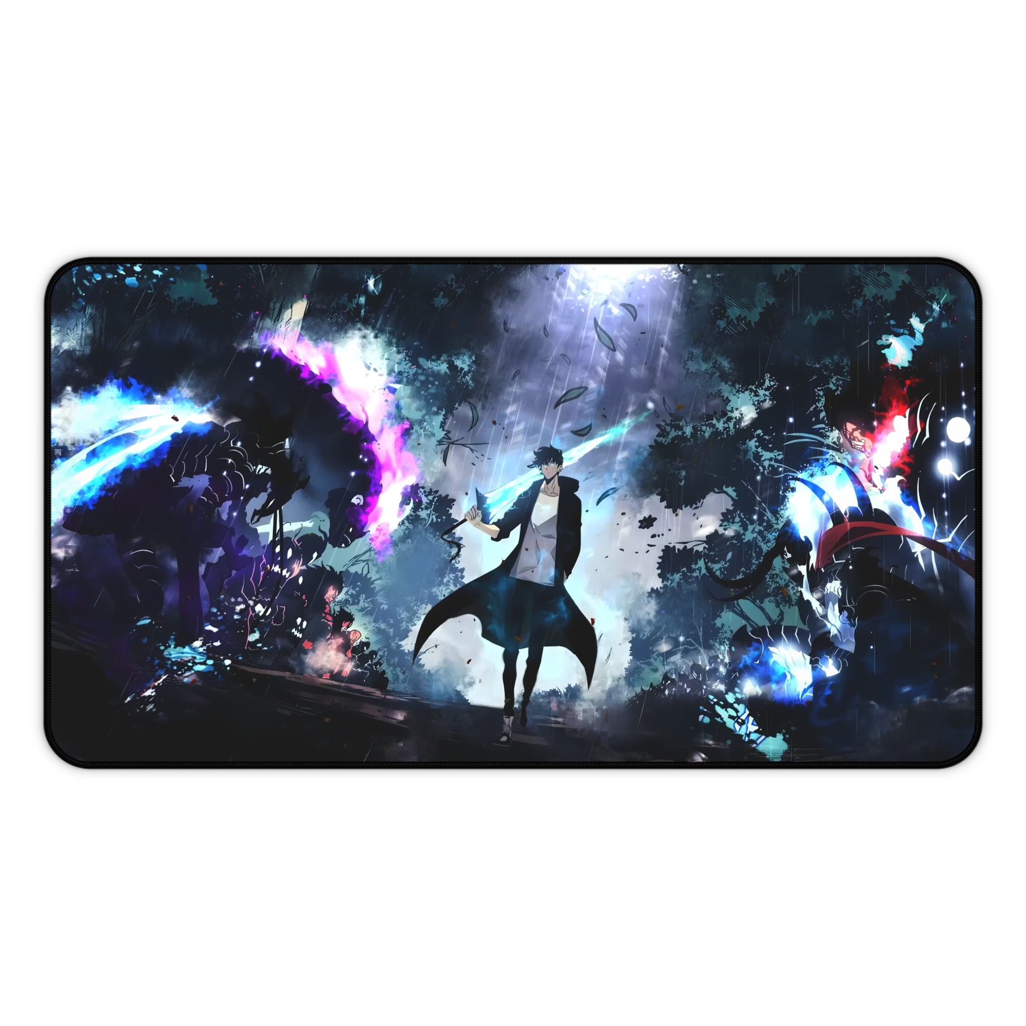 Solo Leveling Desk Mat Japanese Anime Gaming Gift Accessories 3 Size ...