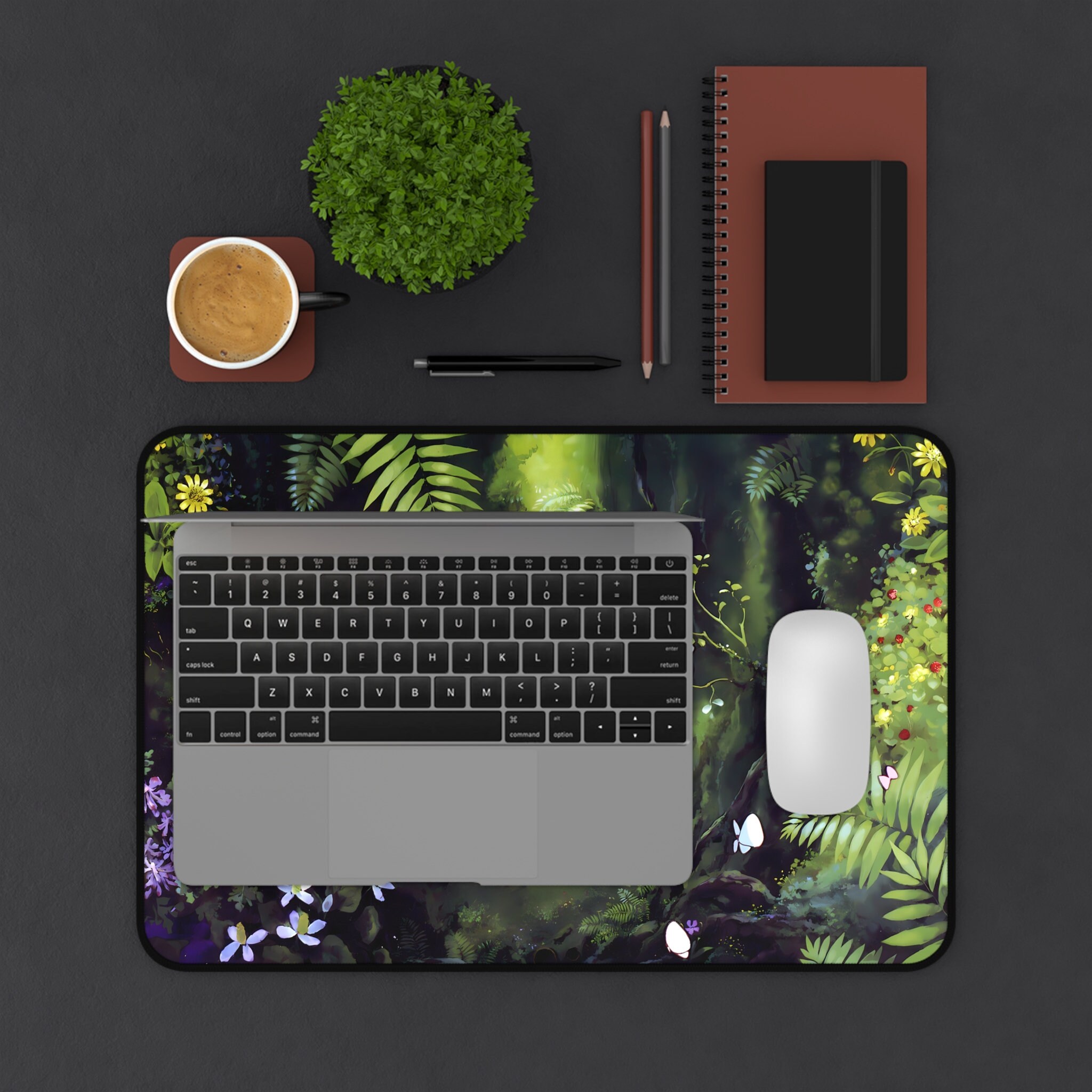 My Neighbor Totoro Desk Mat Cute Japanese Gaming Gift Accessories 3 ...