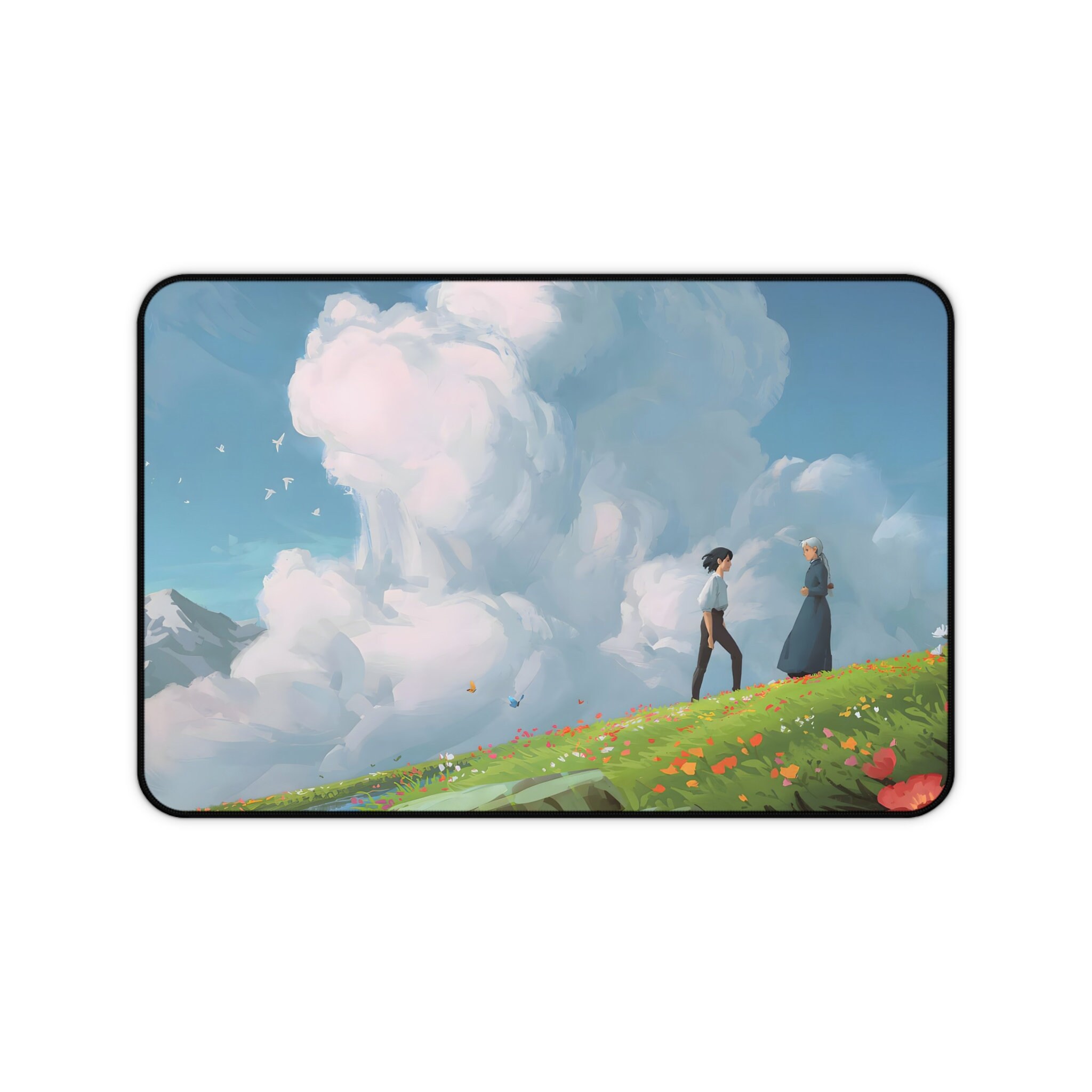Howl's Moving Castle Desk Mat Japanese Anime Gaming Gift Accessories 3 ...