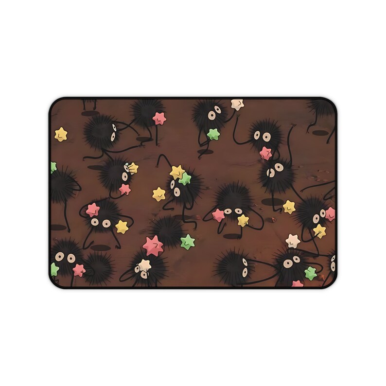 Soot Sprites Susuwatari Desk Mat Ghibli Studio Japanese Gaming Gift ...