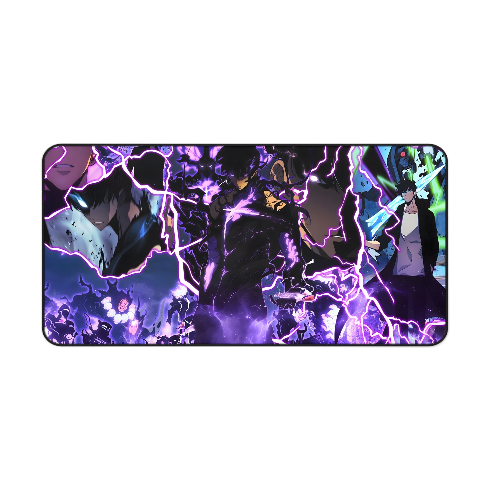 Solo Leveling Desk Mat Cute Japanese Gaming Gift Accessories 3 Size ...