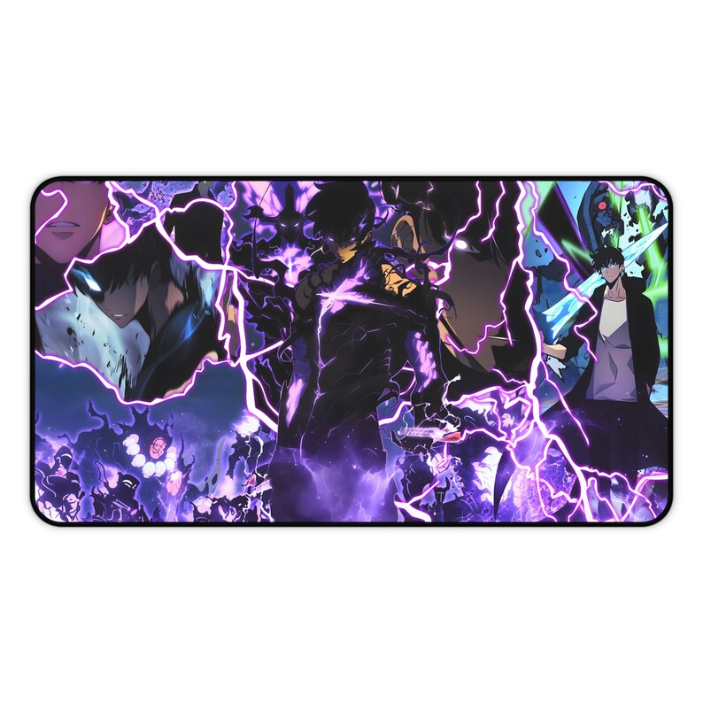Solo Leveling Desk Mat Cute Japanese Gaming Gift Accessories 3 Size ...