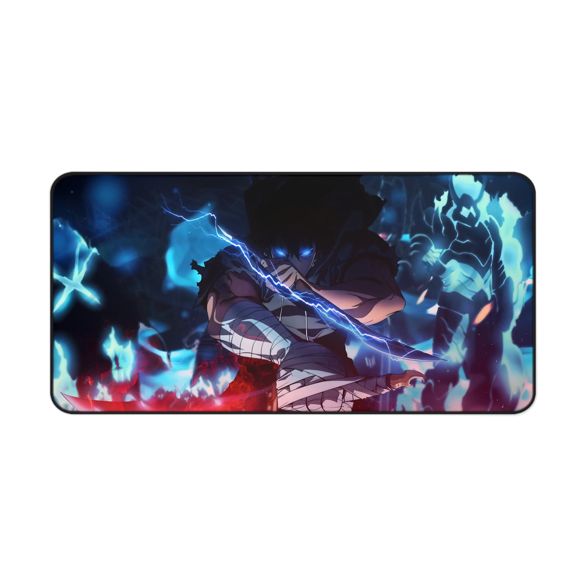 Solo Leveling Desk Mat Cute Japanese Gaming Gift Accessories 3 Size ...