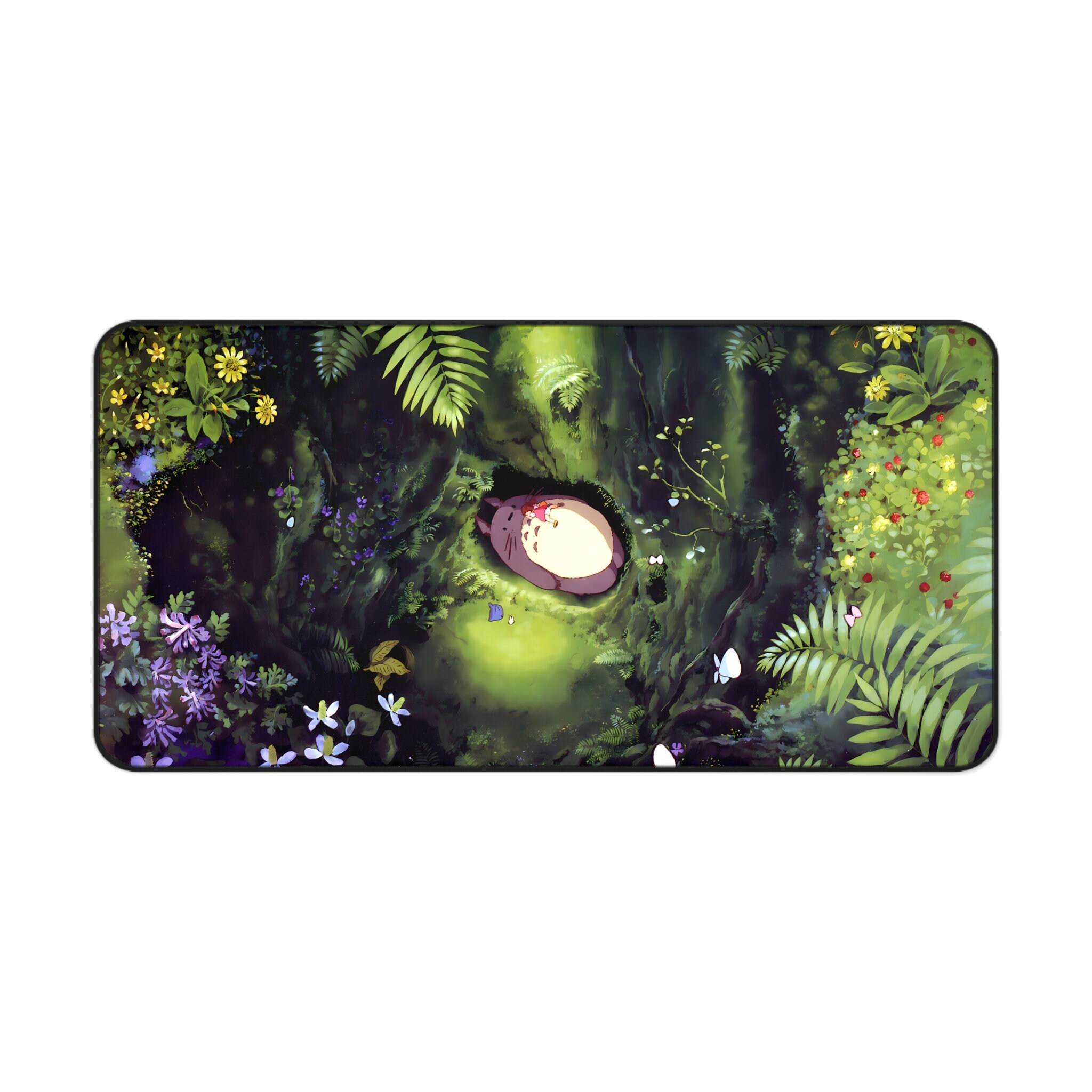 My Neighbor Totoro Desk Mat Cute Japanese Gaming Gift Accessories 3 ...