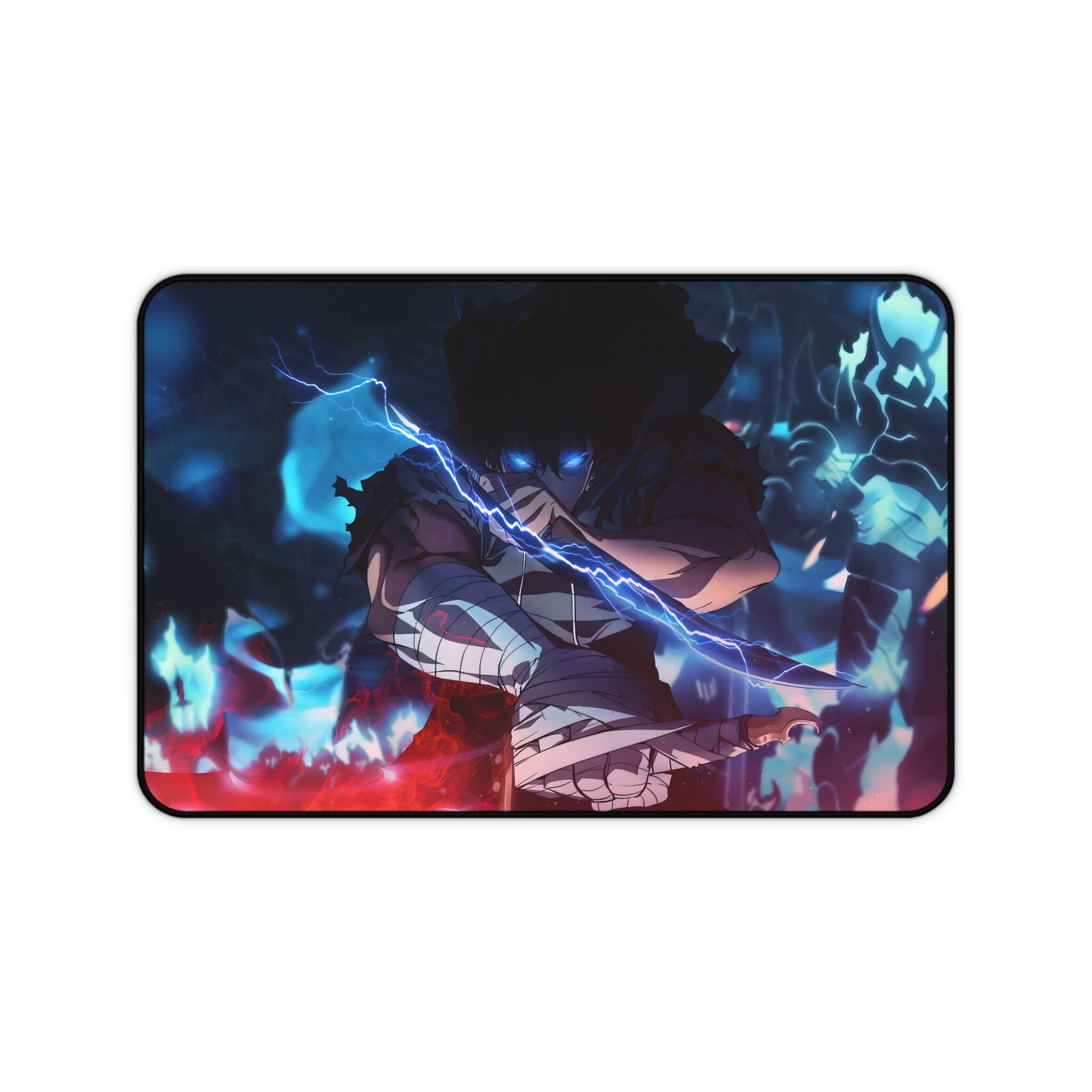 Solo Leveling Desk Mat Cute Japanese Gaming Gift Accessories 3 Size ...