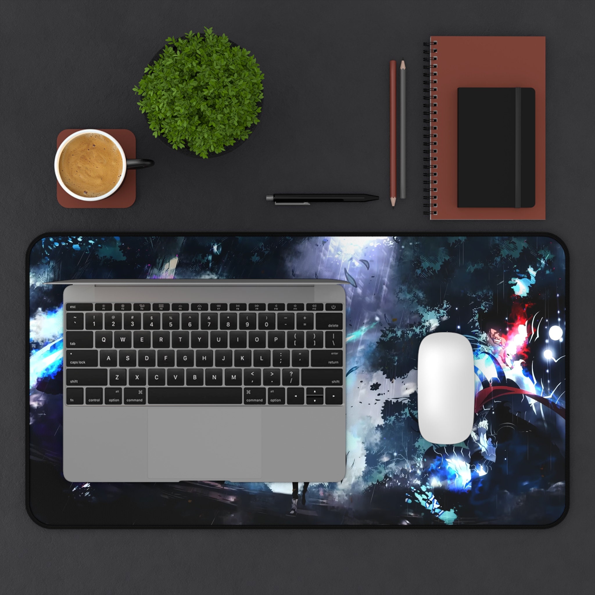 Solo Leveling Desk Mat Japanese Anime Gaming Gift Accessories 3 Size ...