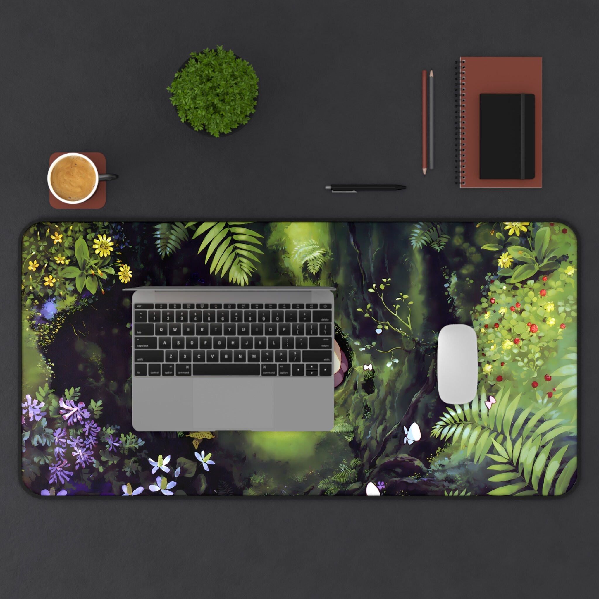 My Neighbor Totoro Desk Mat Cute Japanese Gaming Gift Accessories 3 ...