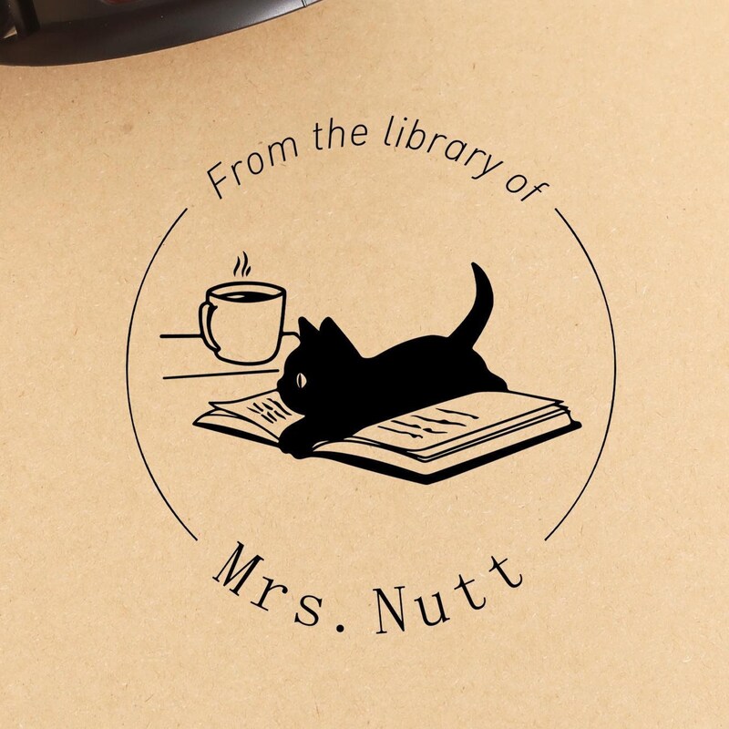 Open Book Stamp - Etsy