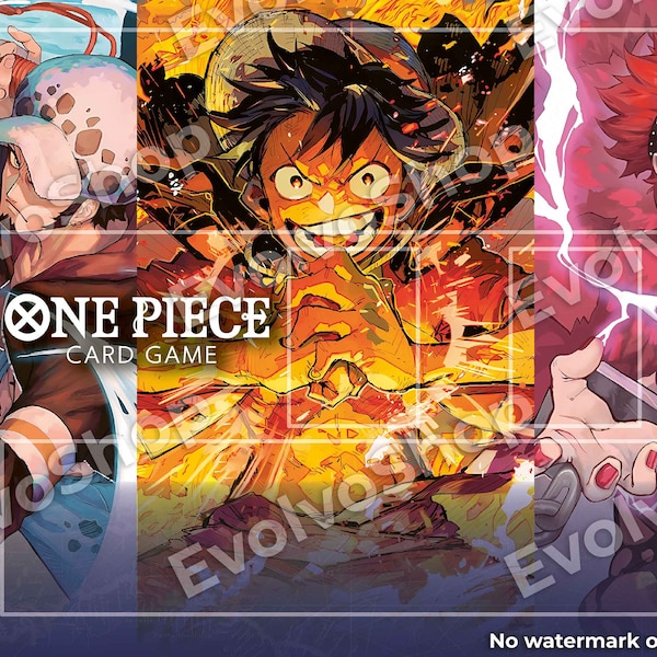 Luffy Playmat - Etsy