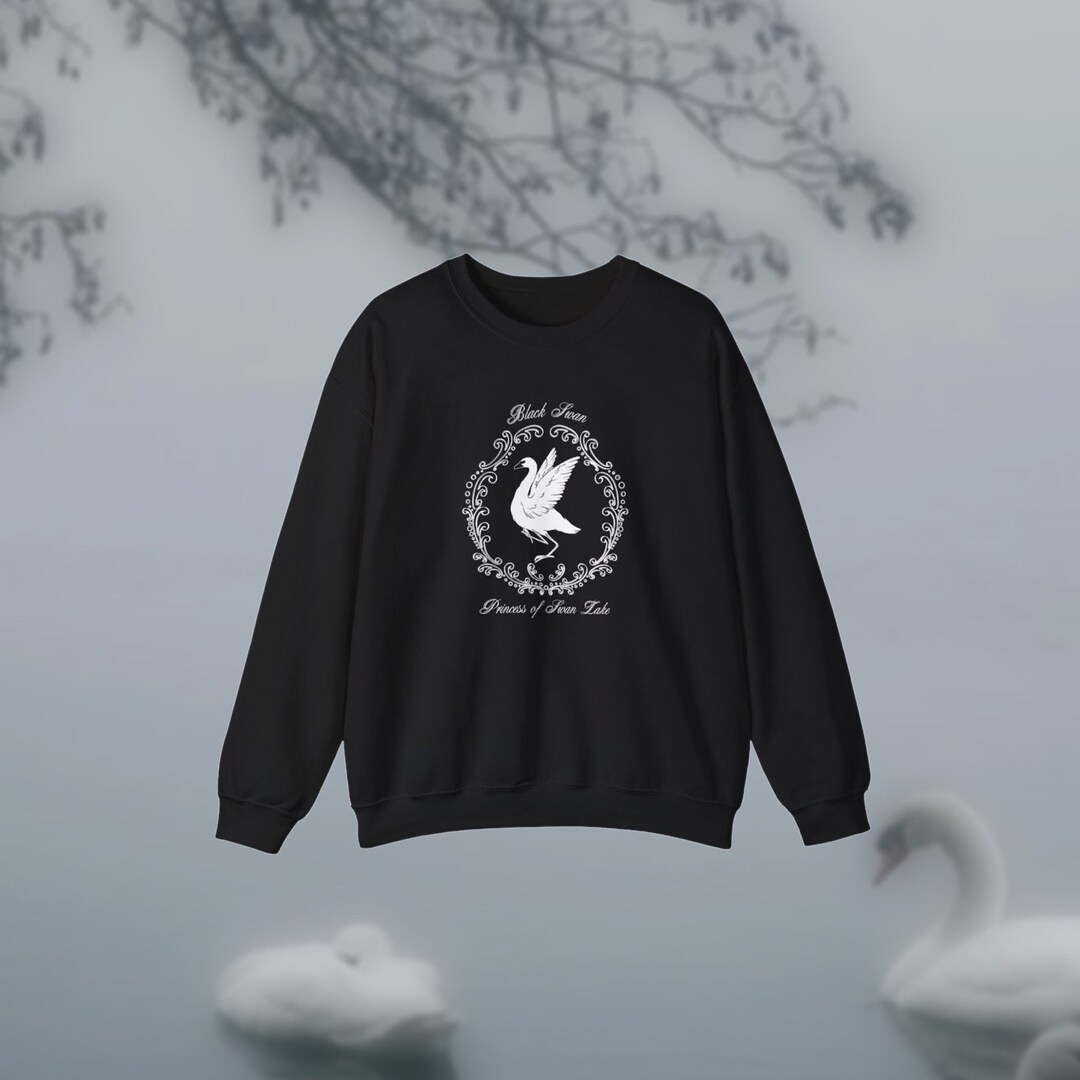 Black Swan Princess Coquette Swan Lake Ballet Core Vintage - Etsy