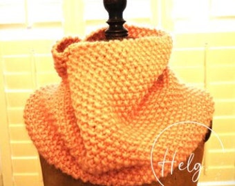 Super Smooth Snood Knitting Pattern Instant PDF Download - Etsy