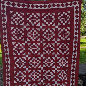 Fully Hand-stitched Patchwork Quilt / Throw - Etsy Canada