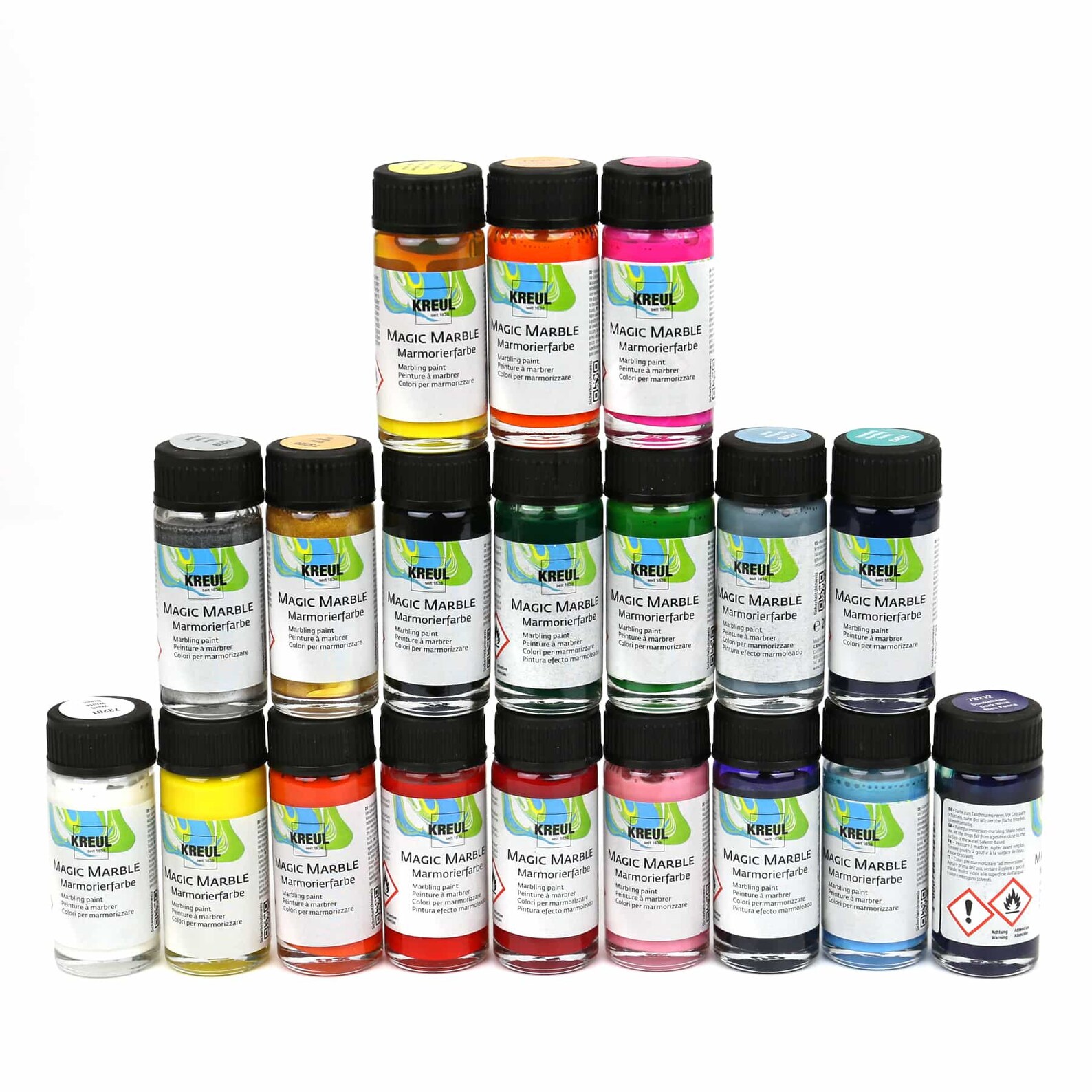 KREUL Magic Marble Paint - Etsy