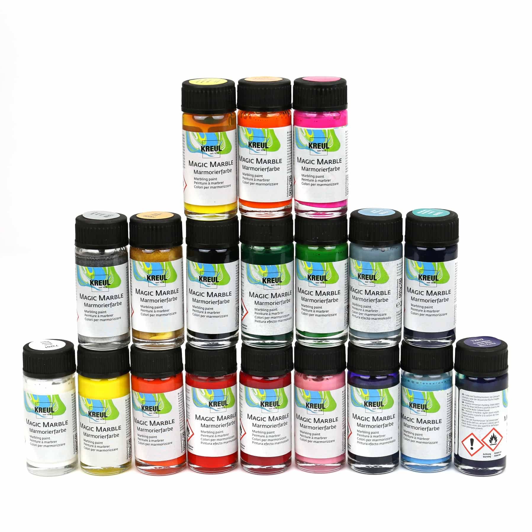 KREUL Magic Marble Paint - Etsy