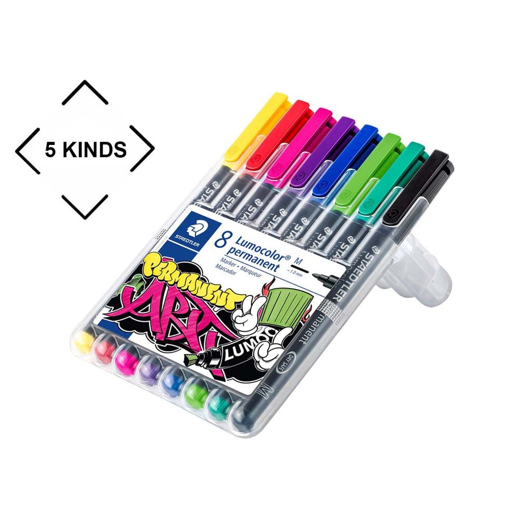 Staedtler Lumocolor ART Permanent Marker Kits - Etsy