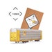 MTN Systems Miniature Cardboard Trains and Subway - Etsy