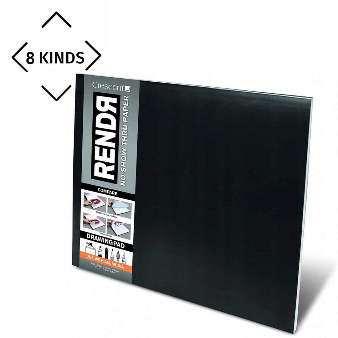 RENDR Marker Books & Drawing Paper - 8 Sizes - Etsy