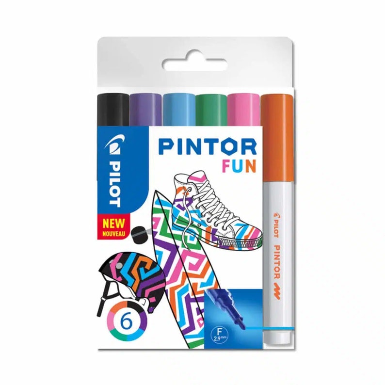 Pilot Pintor Paint Marker Kits - Etsy