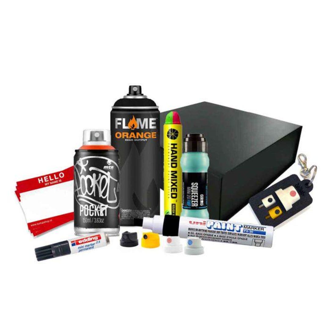 Graffiti Gift Box - Graffiti-kit – Street-art – Paint-markers - Etsy