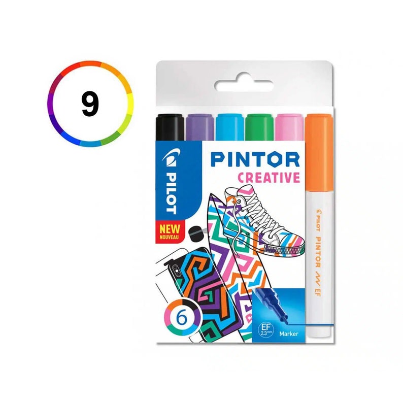 Pilot Pintor Paint Marker Kits - Etsy