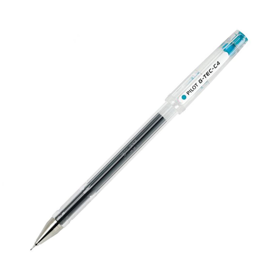 Pilot G-tec -C4 - Gel Ink Rollerball Pen - Extra Fine - Etsy