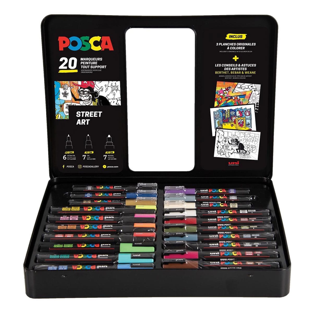 Posca Paint Marker Sets - Etsy Hong Kong