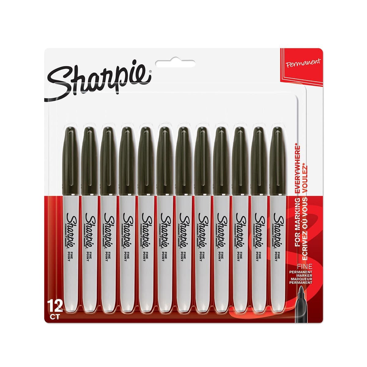 Sharpie Classic Fine Marker Basic Packs - Etsy