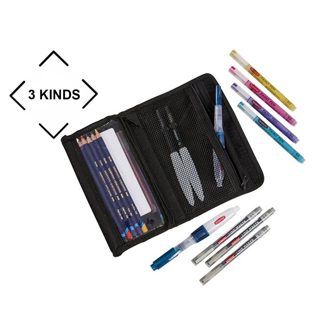 Derwent Drawing Cases for Pencils and Supplies - Etsy
