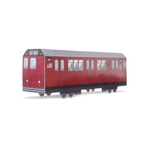 MTN Systems Miniature Cardboard Trains and Subway - Etsy