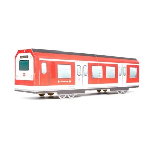 MTN Systems Miniature Cardboard Trains and Subway - Etsy