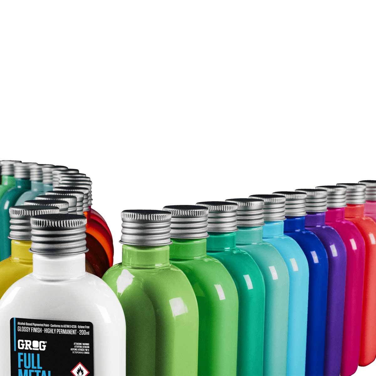 Grog Full Metal Paint Refill Ink 200ml - Etsy
